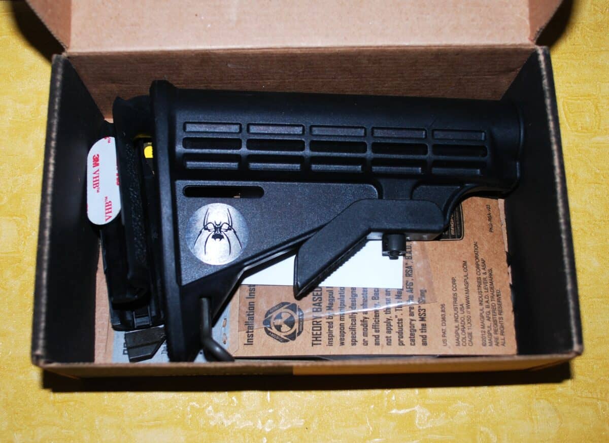 SPIKES TACTICAL ST-22 ‘ZOMBIE KILLER’ .22 RIM-FIRE SEMI-AUTOMATIC RIFLE ...