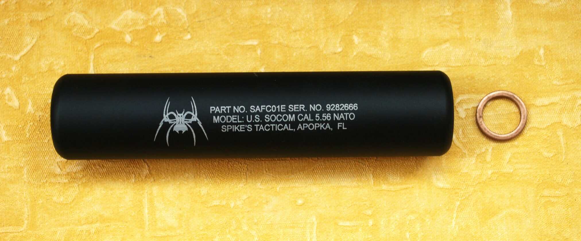 SPIKES TACTICAL ST-22 ‘ZOMBIE KILLER’ .22 RIM-FIRE SEMI-AUTOMATIC RIFLE ...