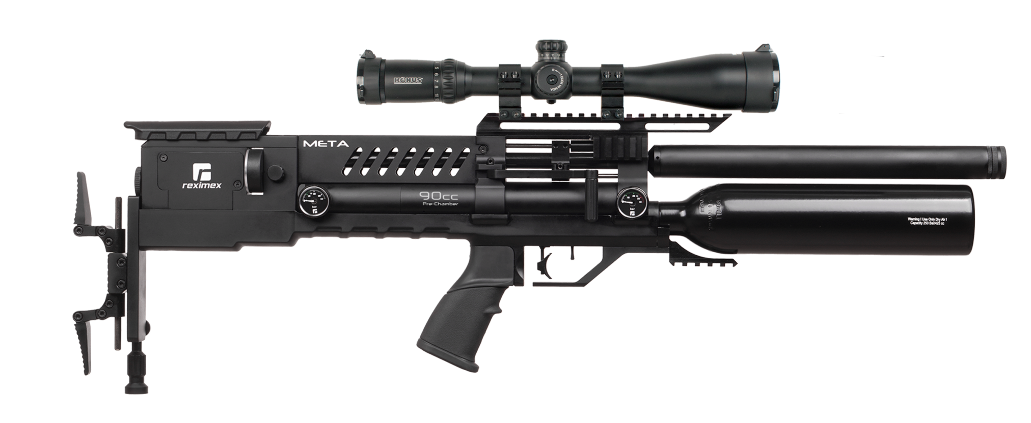 REXIMEX META PLUS PCP AIR RIFLE - Emma Custom Rifles