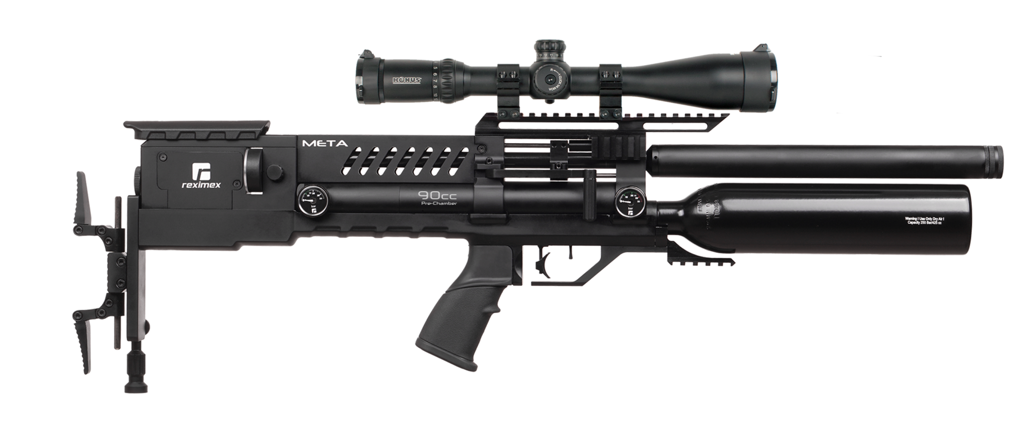 REXIMEX META PLUS PCP AIR RIFLE - Emma Custom Rifles