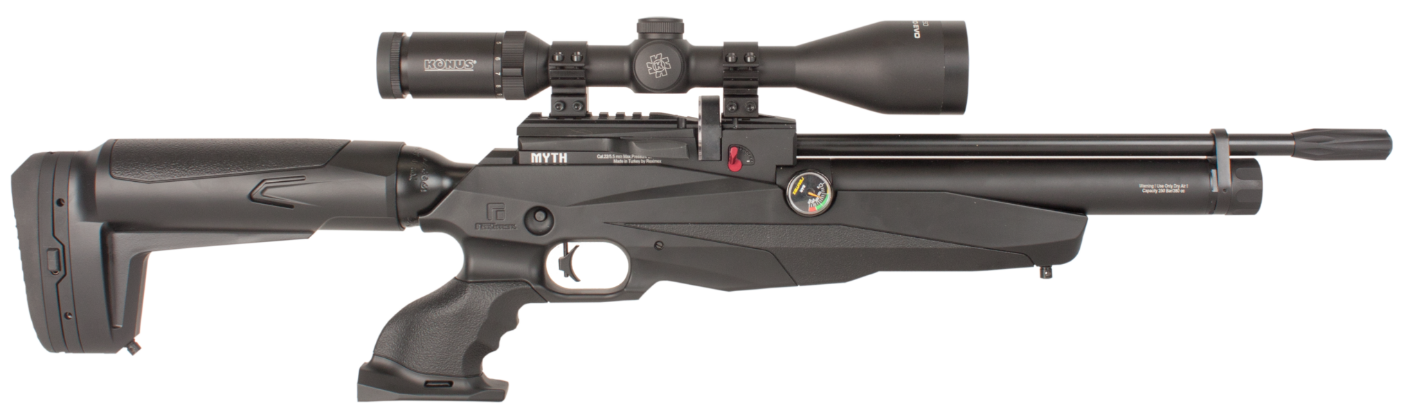 REXIMEX MYTH PCP AIR RIFLE - Emma Custom Rifles