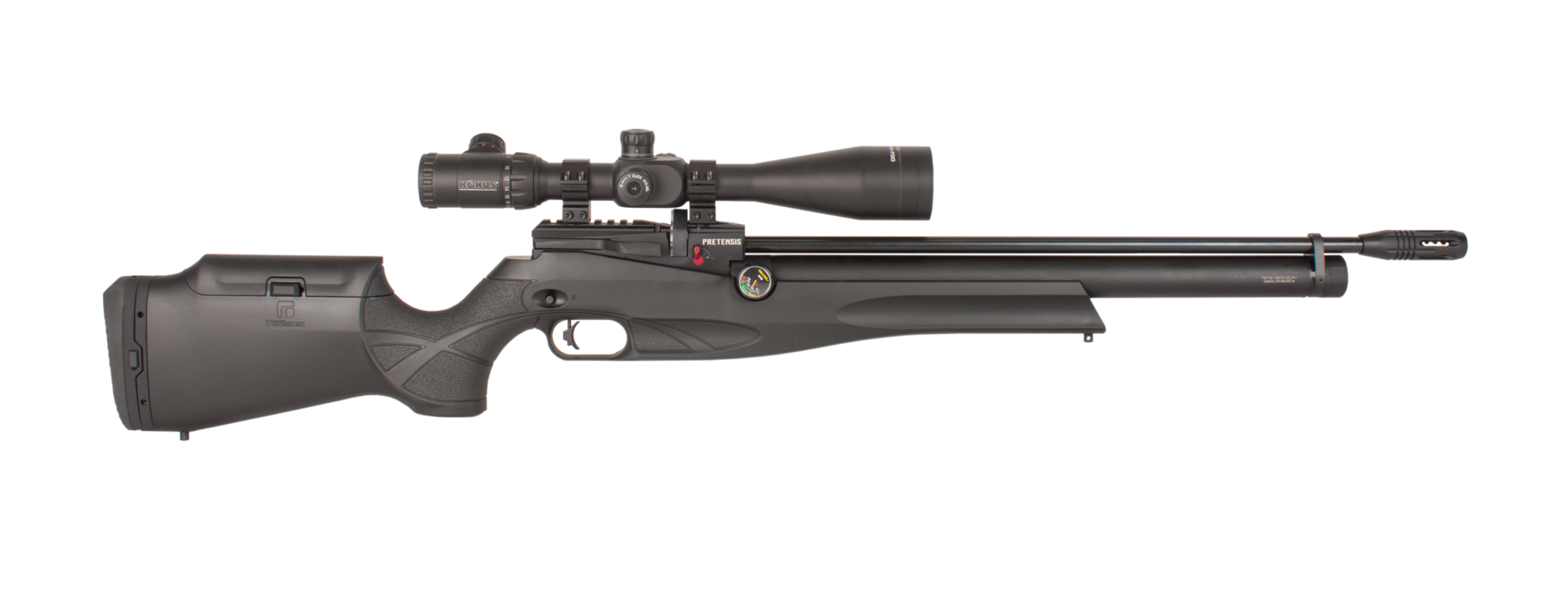 REXIMEX PRETENSIS SYNTHETIC REGULATED PCP AIR RIFLE - Emma Custom Rifles