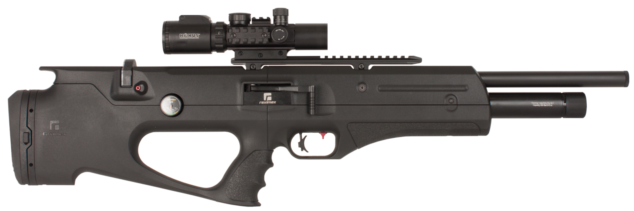 REXIMEX REGIME PCP AIR RIFLE - Emma Custom Rifles