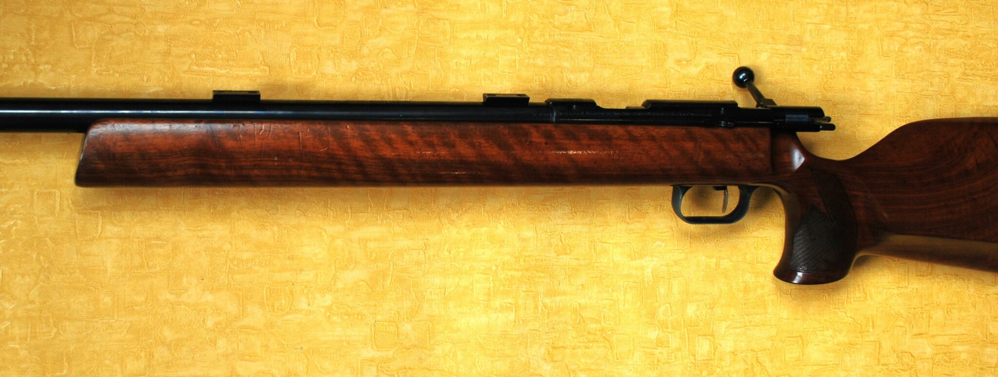 ANSCHUTZ MATCH 54 BOLT ACTION .22 RIM-FIRE TARGET RIFLE. - Emma Custom ...