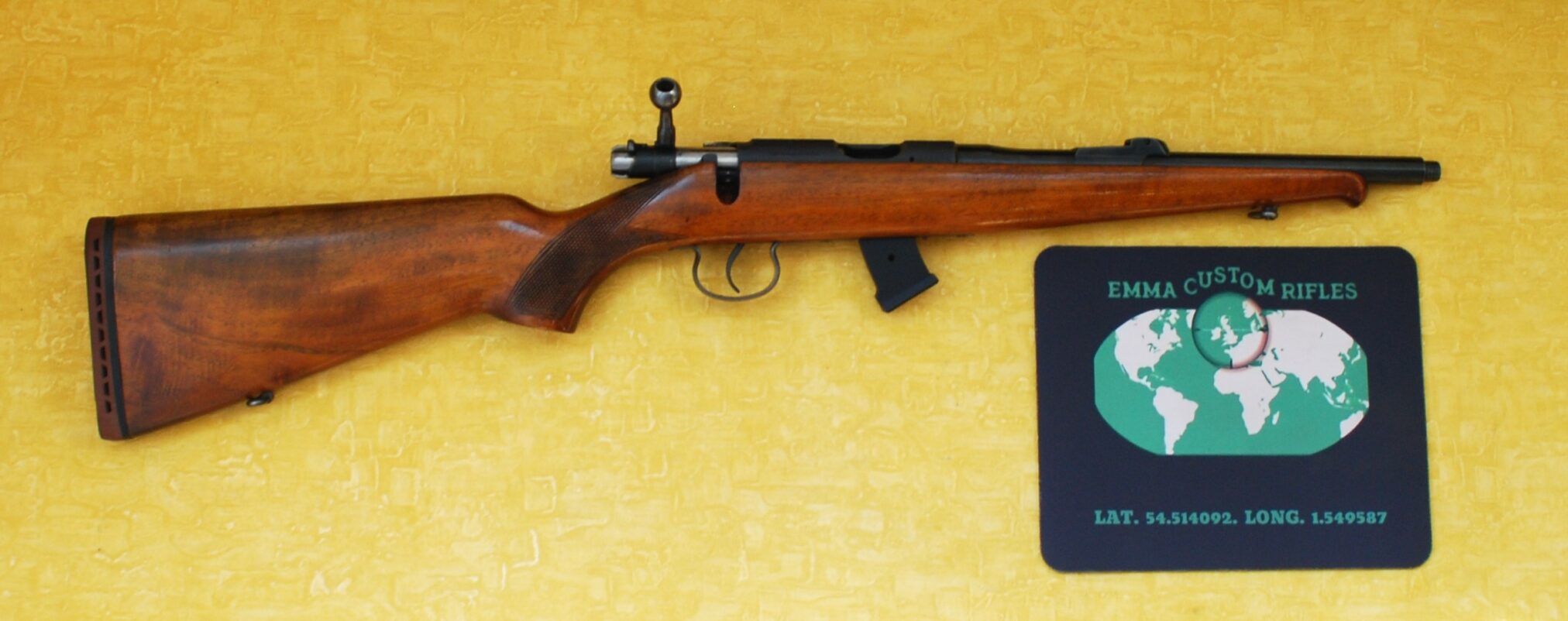 BRNO .22 RIMFIRE MODEL 2 BOLT ACTION RIFLE. - Emma Custom Rifles