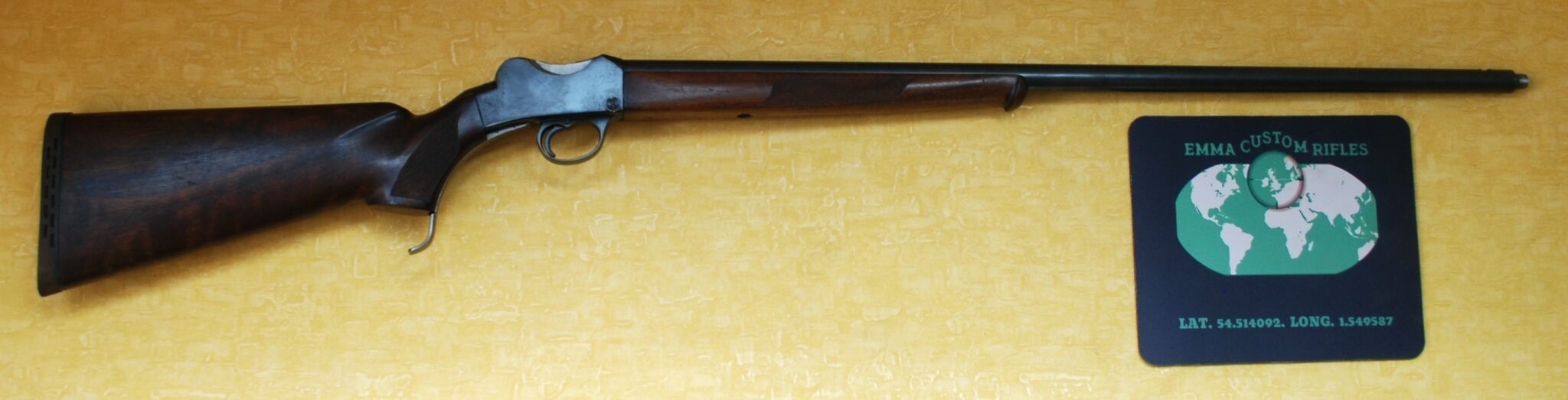 BSA MODEL 15 MARTINI ACTION .22 RIM-FIRE TARGET RIFLE. - Emma Custom Rifles