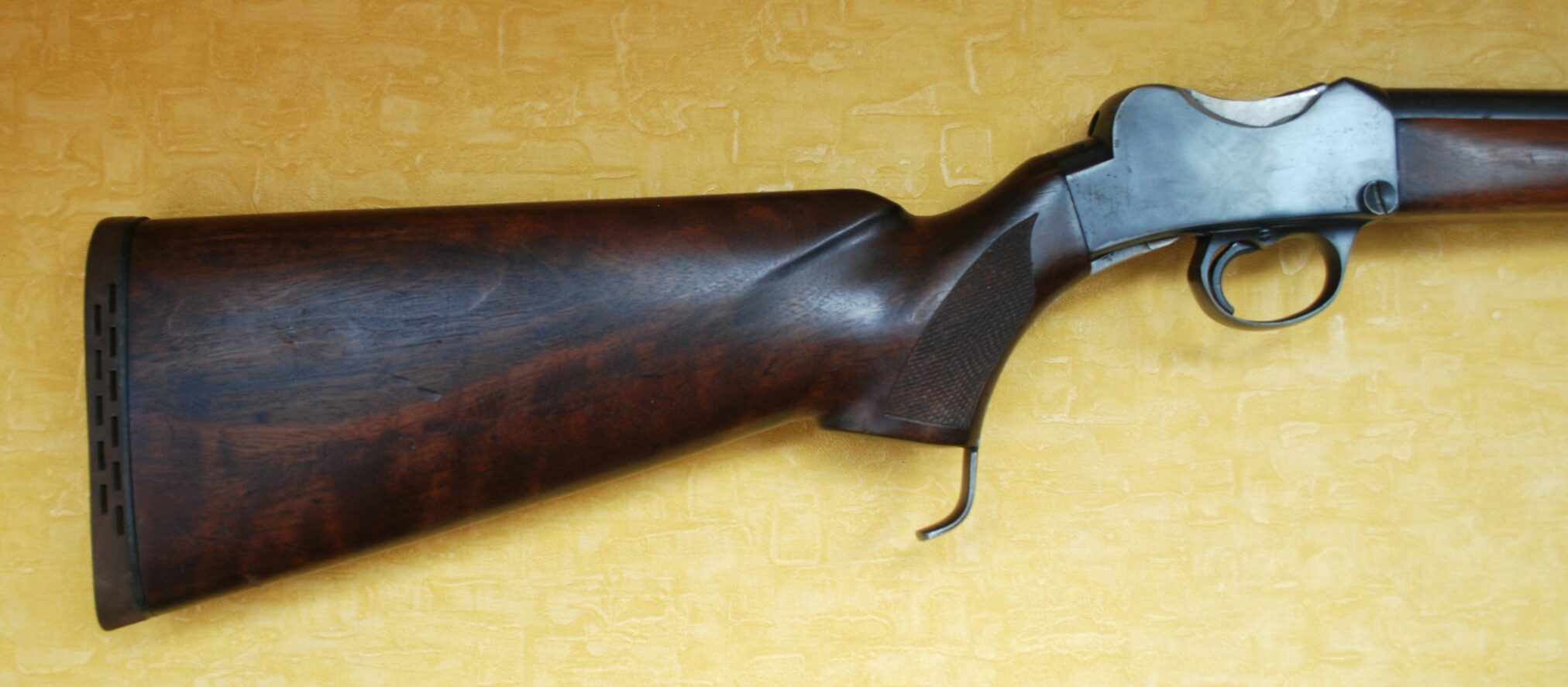 BSA MODEL 15 MARTINI ACTION .22 RIM-FIRE TARGET RIFLE. - Emma Custom Rifles