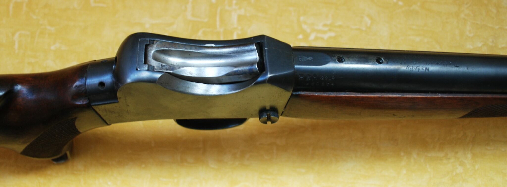 BSA MODEL 15 MARTINI ACTION .22 RIM-FIRE TARGET RIFLE. - Emma Custom Rifles