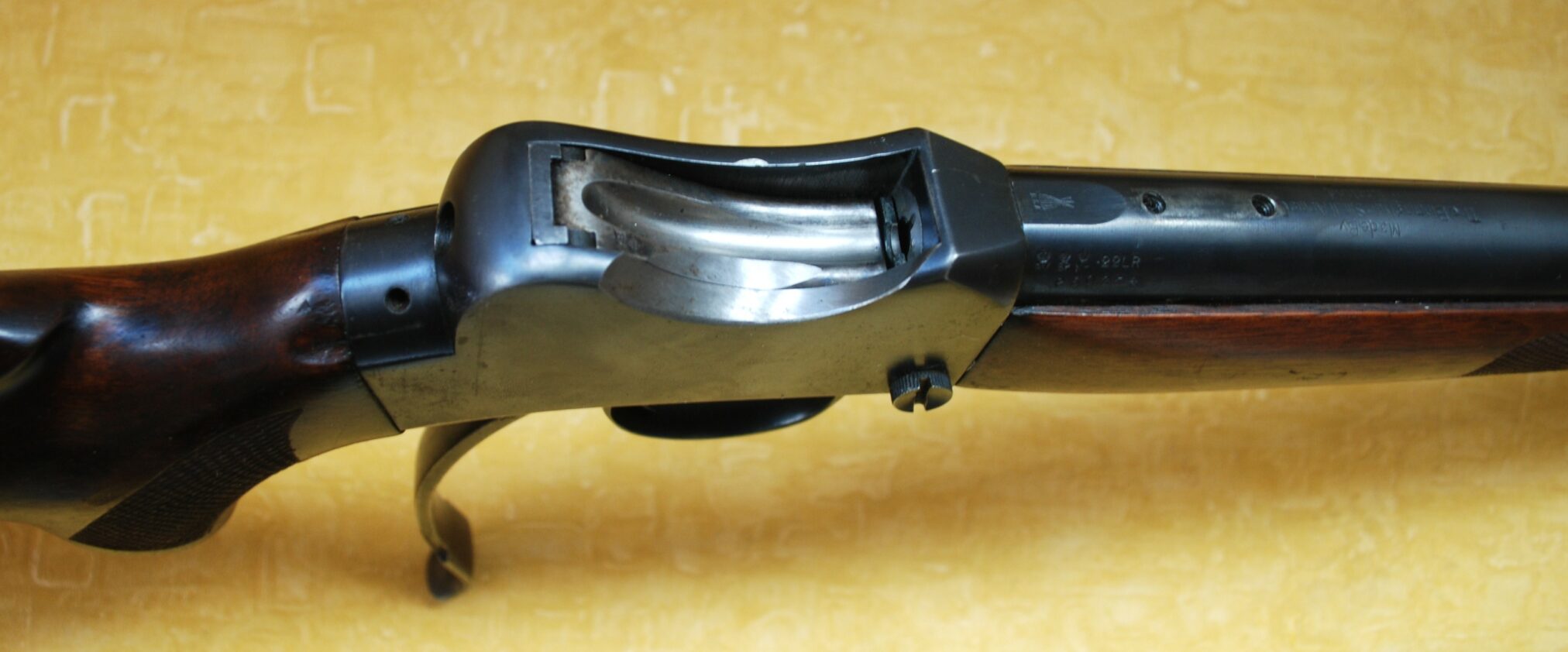 BSA MODEL 15 MARTINI ACTION .22 RIM-FIRE TARGET RIFLE. - Emma Custom Rifles