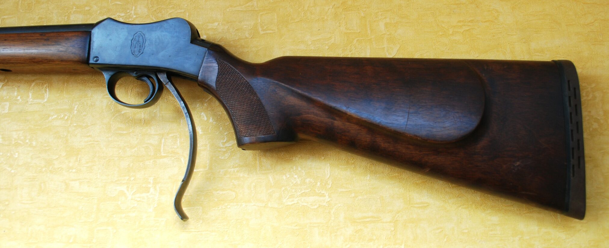 BSA MODEL 15 MARTINI ACTION .22 RIM-FIRE TARGET RIFLE. - Emma Custom Rifles