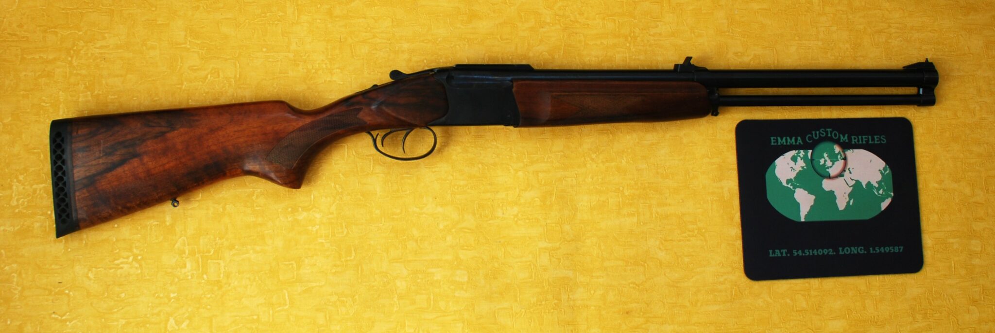 BAIKAL .223 – 12G COMBINATION OVER AND UNDER RIFLE - SHOTGUN. - Emma ...
