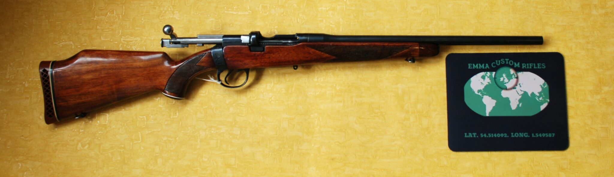 LEE ENFIELD SMLE PARKER HALE .303 SPORTING BOLT ACTION RIFLE. - Emma ...