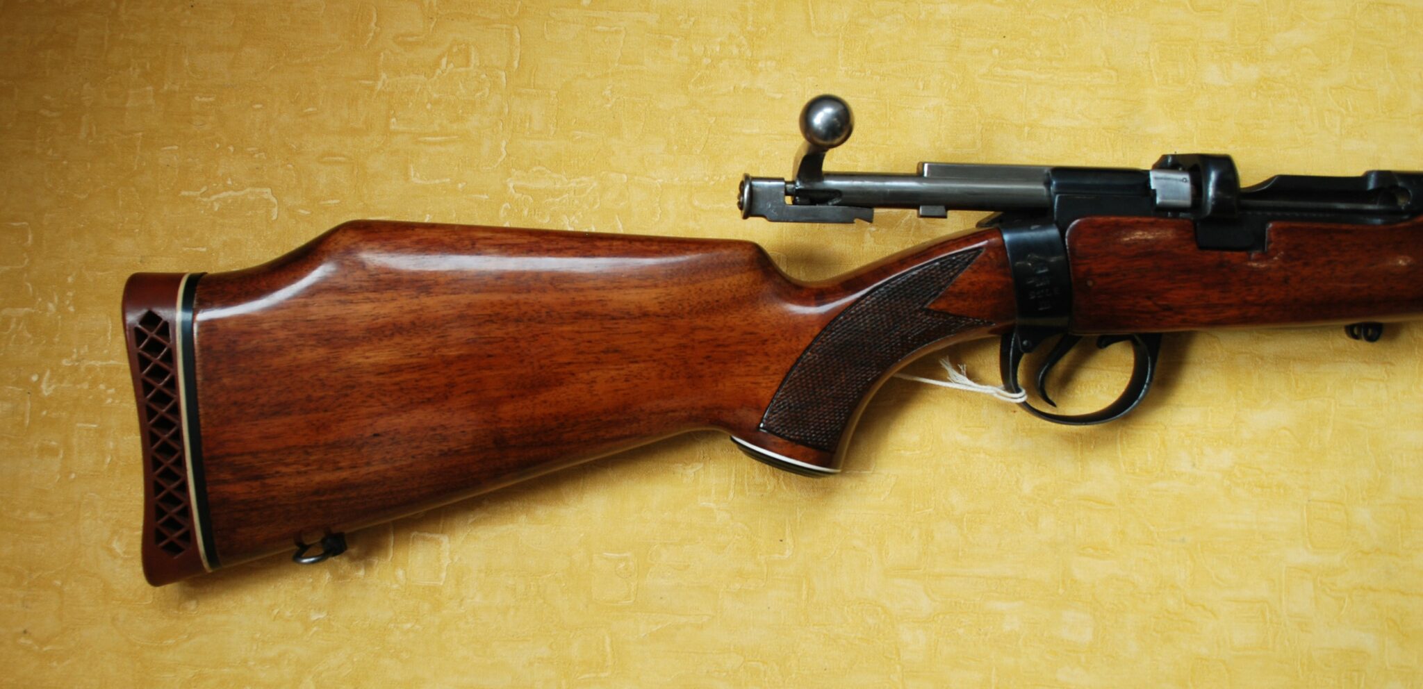 LEE ENFIELD SMLE PARKER HALE .303 SPORTING BOLT ACTION RIFLE. - Emma ...