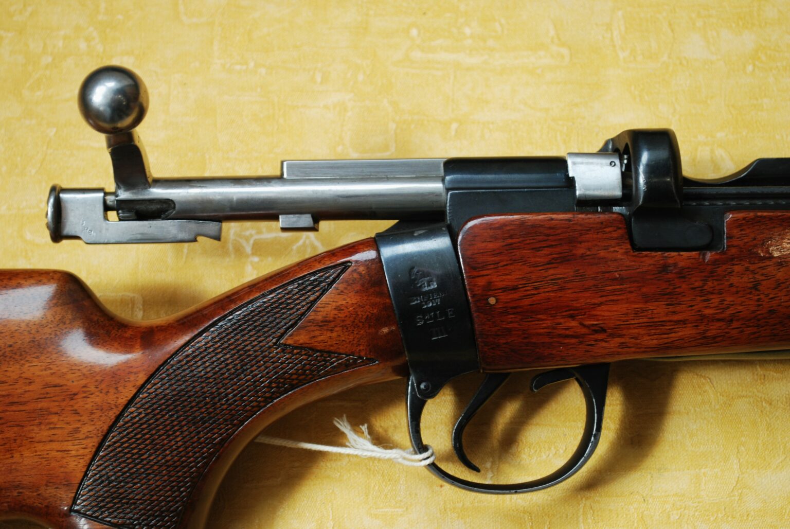 LEE ENFIELD SMLE PARKER HALE .303 SPORTING BOLT ACTION RIFLE. - Emma ...