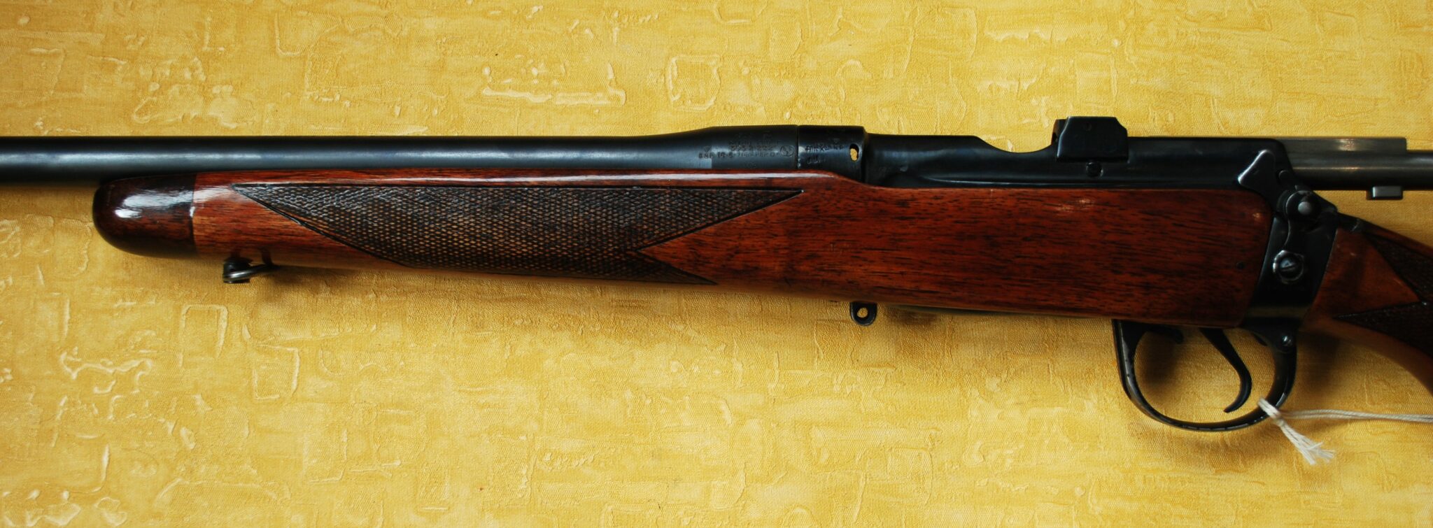 LEE ENFIELD SMLE PARKER HALE .303 SPORTING BOLT ACTION RIFLE. - Emma ...