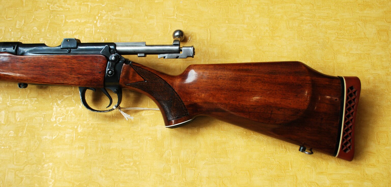 LEE ENFIELD SMLE PARKER HALE .303 SPORTING BOLT ACTION RIFLE. - Emma ...