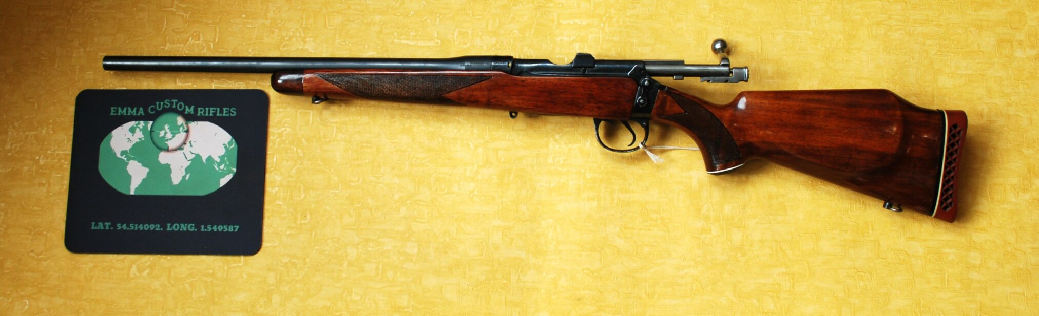 LEE ENFIELD SMLE PARKER HALE .303 SPORTING BOLT ACTION RIFLE. - Emma ...