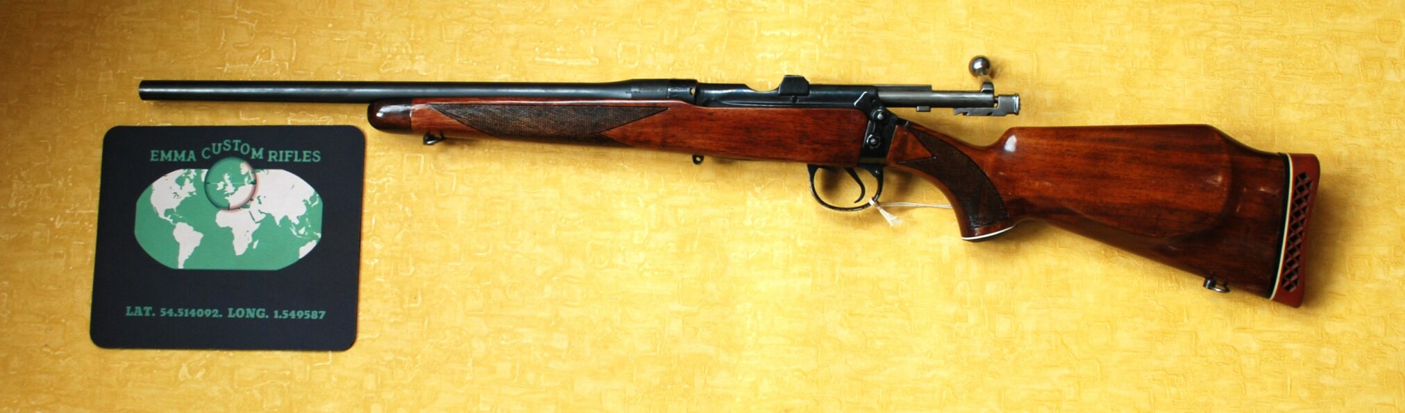 LEE ENFIELD SMLE PARKER HALE .303 SPORTING BOLT ACTION RIFLE. - Emma ...