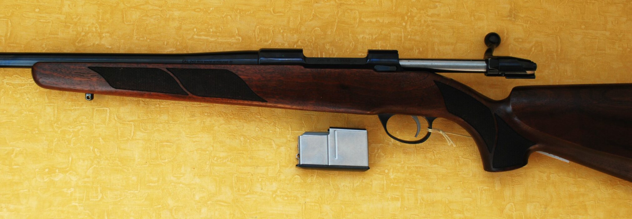 SAKO MODEL 75 MK III .243 BOLT ACTION RIFLE. - Emma Custom Rifles