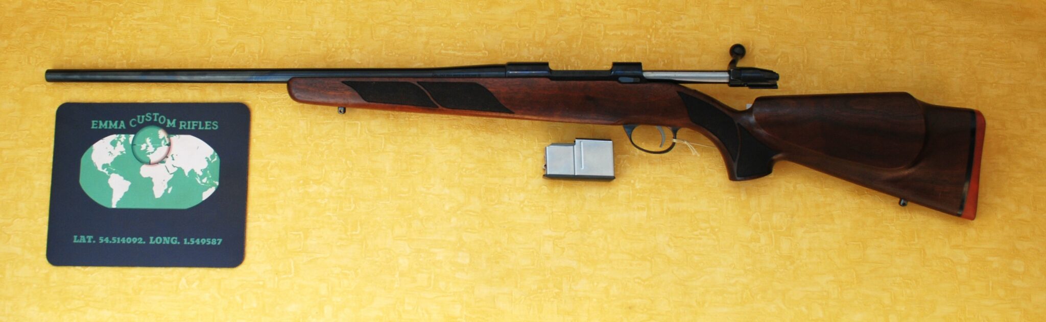 SAKO MODEL 75 MK III .243 BOLT ACTION RIFLE. - Emma Custom Rifles