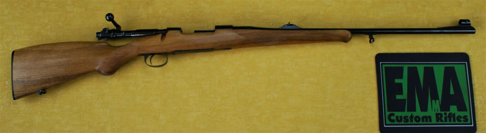 BRNO .30-06 VINTAGE MODEL VZ 24 CUSTOM BOLT ACTION RIFLE. - Emma Custom ...