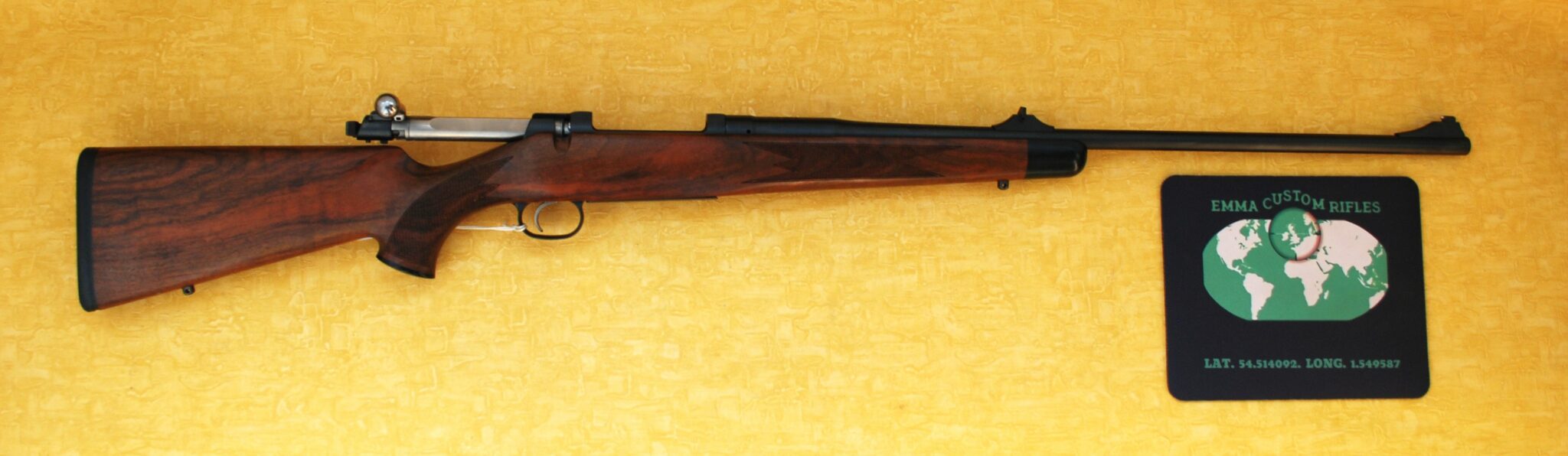 MAUSER MO3 AFRICA BOLT ACTION .375H&H MAGNUM RIFLE. - Emma Custom Rifles