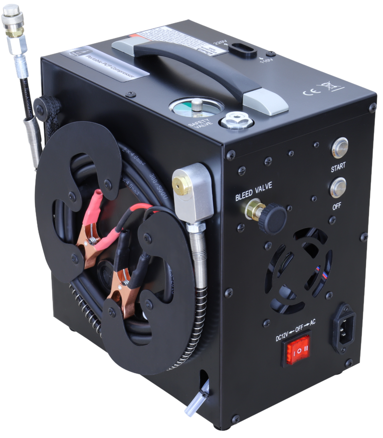 BSA PCP DUEL VOLTAGE ELECTRIC COMPRESSOR - Emma Custom Rifles