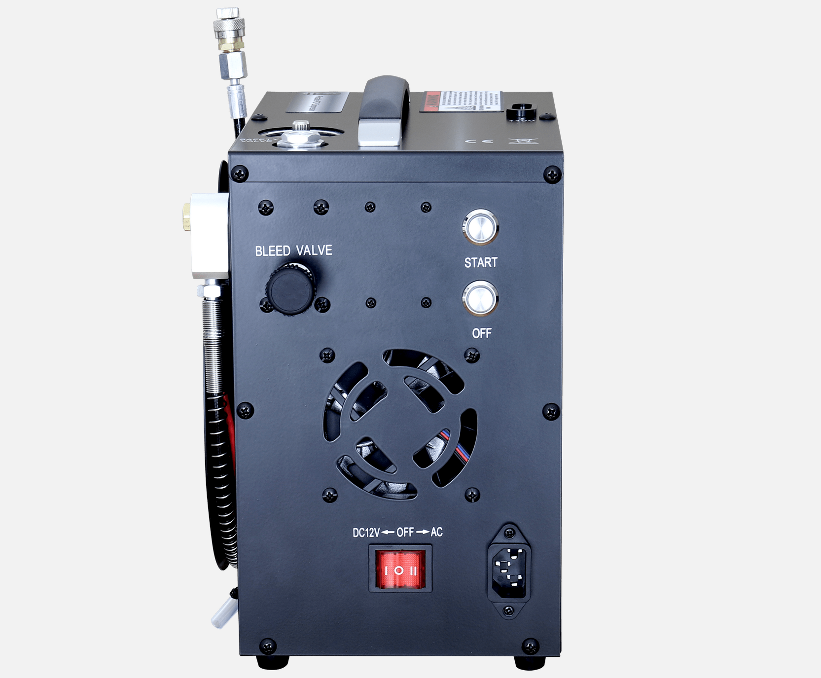 BSA PCP DUEL VOLTAGE ELECTRIC COMPRESSOR - Emma Custom Rifles