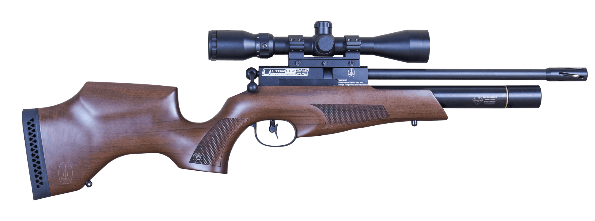 BSA ULTRA CLX BEECH AIR RIFLE - Emma Custom Rifles