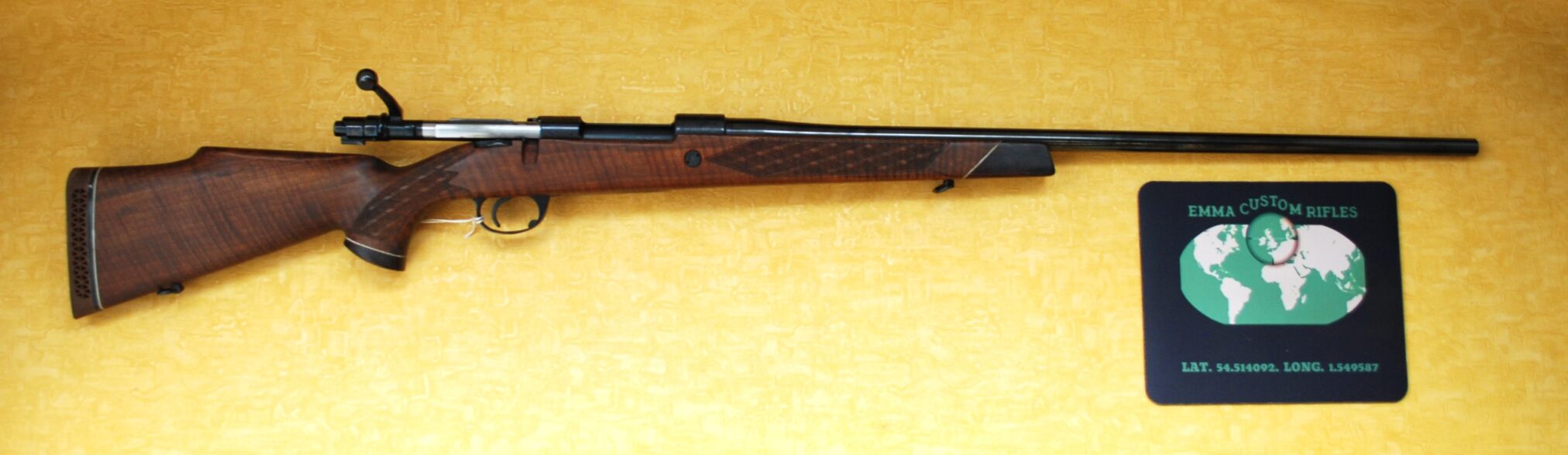 INTERARMS WHITWORTH .240 APEX MAGNUM BOLT ACTION RIFLE. - Emma Custom ...