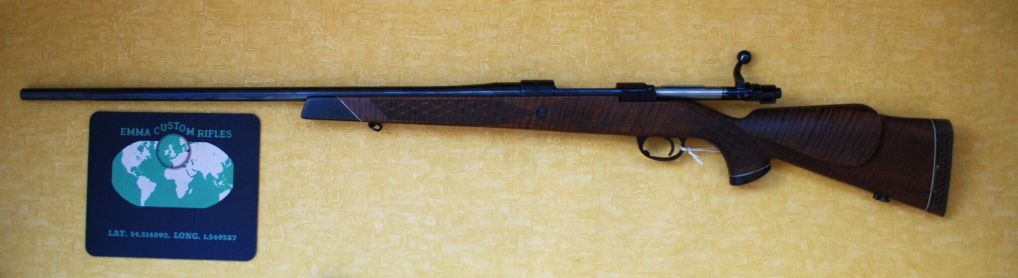 INTERARMS WHITWORTH .240 APEX MAGNUM BOLT ACTION RIFLE. - Emma Custom ...