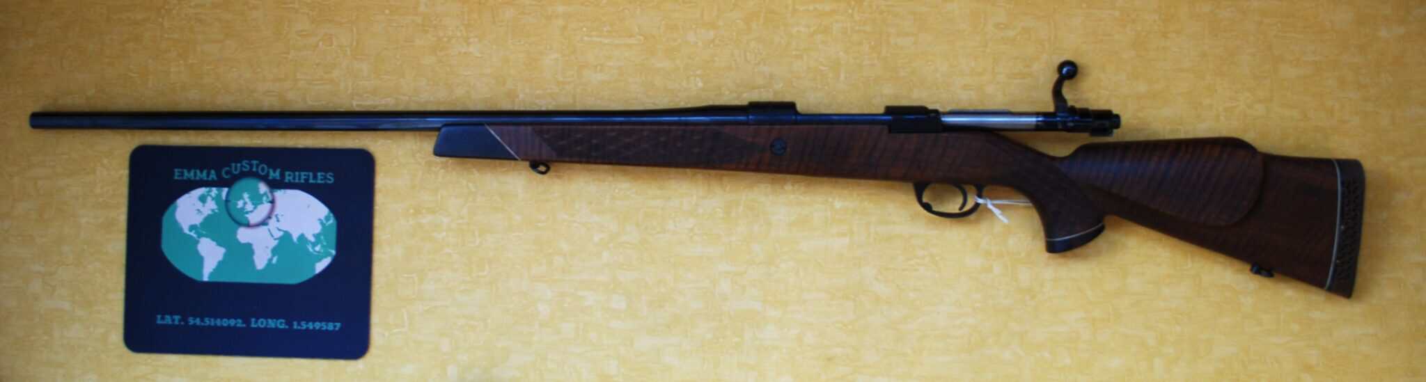 INTERARMS WHITWORTH .240 APEX MAGNUM BOLT ACTION RIFLE. - Emma Custom ...