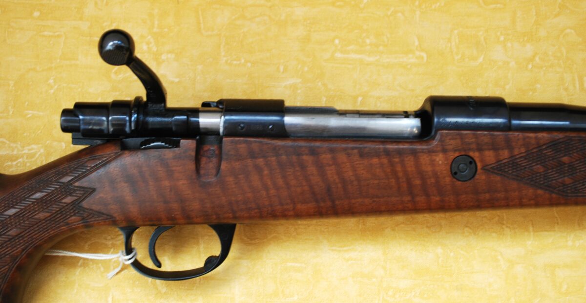 INTERARMS WHITWORTH .240 APEX MAGNUM BOLT ACTION RIFLE. - Emma Custom ...