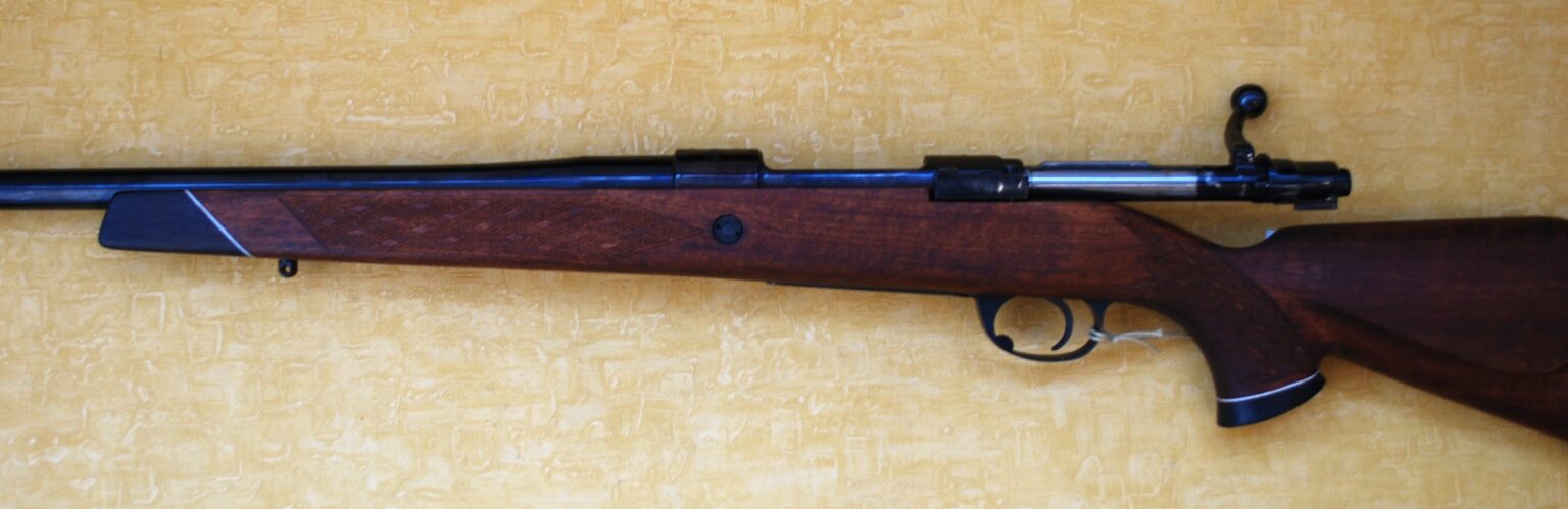 INTERARMS WHITWORTH .244 H&H MAGNUM BOLT ACTION RIFLE. - Emma Custom Rifles