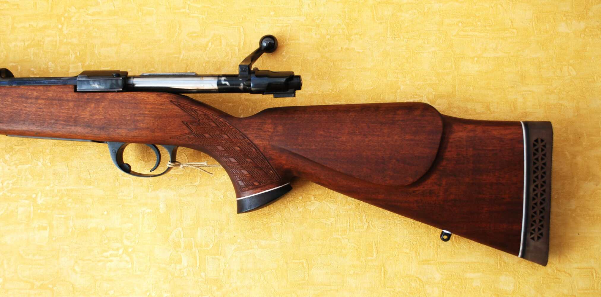 INTERARMS WHITWORTH .244 H&H MAGNUM BOLT ACTION RIFLE. - Emma Custom Rifles