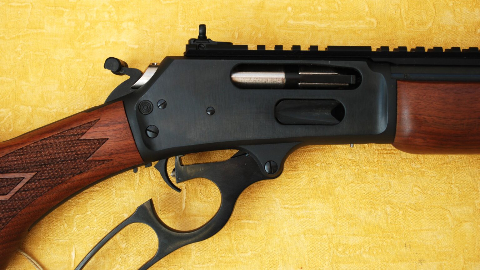 MARLIN .444 MARLIN UNDERLEVER LEVER ACTION RIFLE. - Emma Custom Rifles