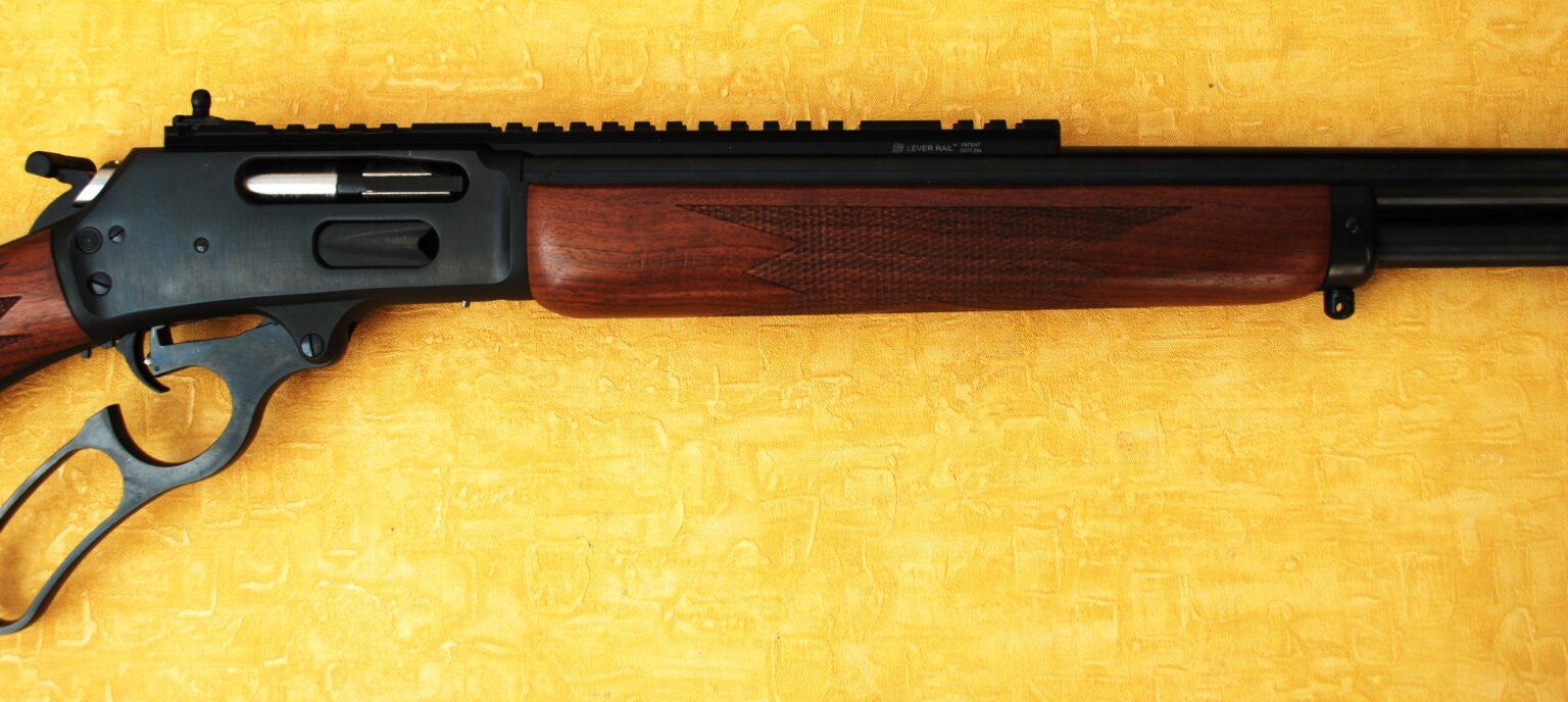 MARLIN .444 MARLIN UNDERLEVER LEVER ACTION RIFLE. - Emma Custom Rifles