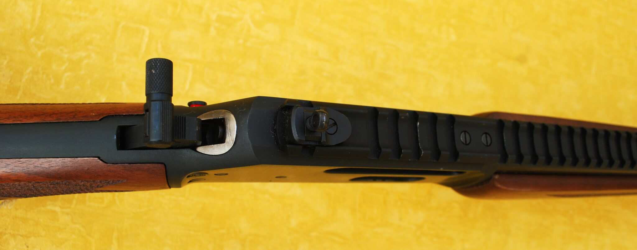 MARLIN .444 MARLIN UNDERLEVER LEVER ACTION RIFLE. - Emma Custom Rifles