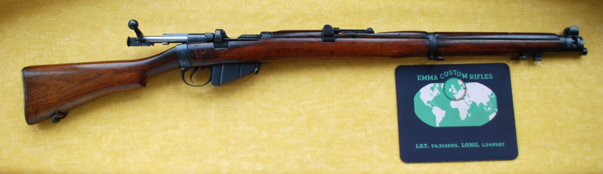 LEE ENFIELD / SMLE .303 BOLT ACTION RIFLE. - Emma Custom Rifles