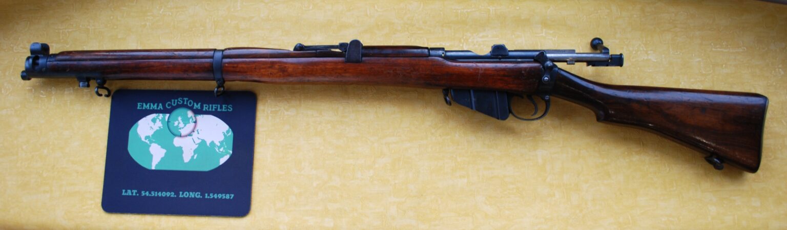 LEE ENFIELD / SMLE .303 BOLT ACTION RIFLE. - Emma Custom Rifles