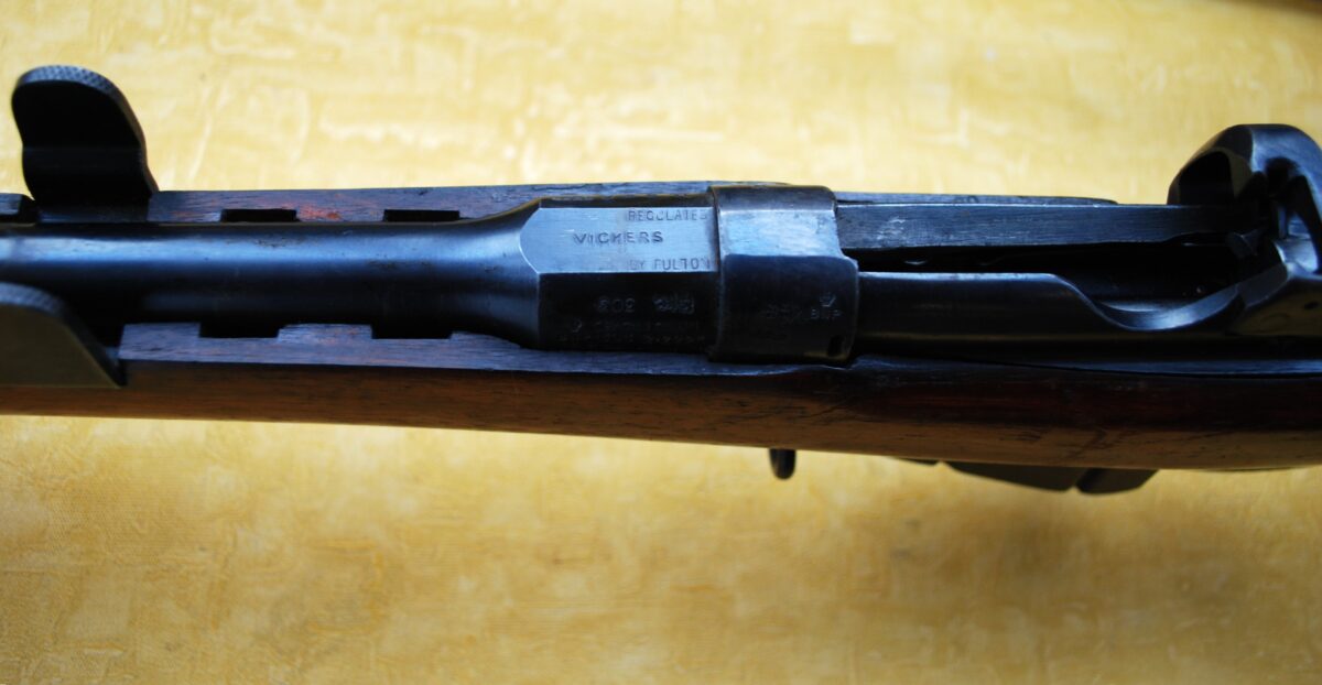 LEE ENFIELD / SMLE .303 BOLT ACTION RIFLE. - Emma Custom Rifles
