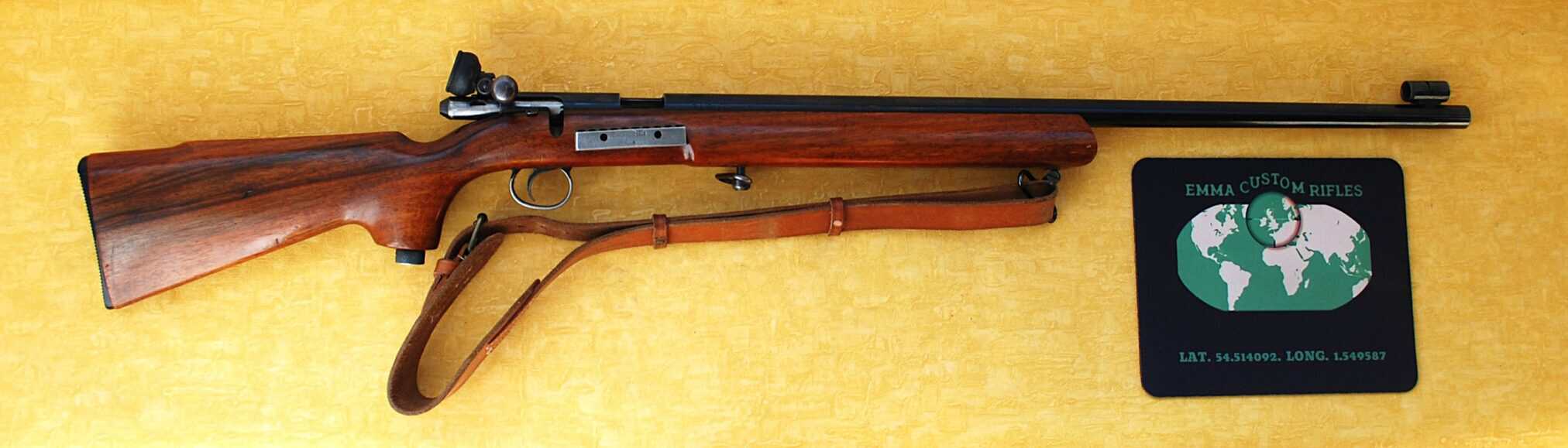 BSA CENTURY .22 RIM FIRE BOLT ACTION TARGET RIFLE. - Emma Custom Rifles
