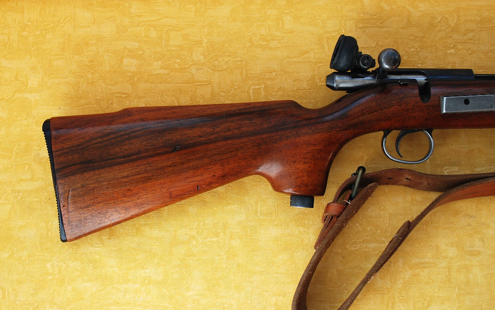 BSA CENTURY .22 RIM FIRE BOLT ACTION TARGET RIFLE. - Emma Custom Rifles