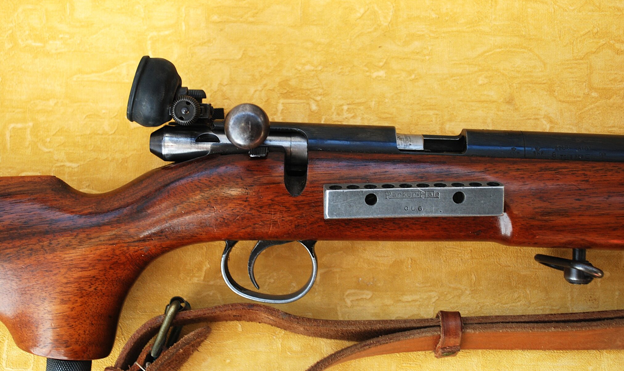 BSA CENTURY .22 RIM FIRE BOLT ACTION TARGET RIFLE. - Emma Custom Rifles