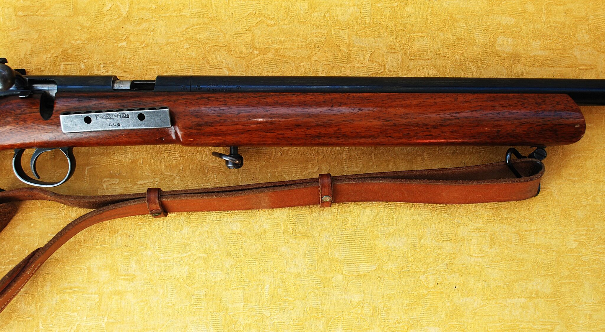 BSA CENTURY .22 RIM FIRE BOLT ACTION TARGET RIFLE. - Emma Custom Rifles