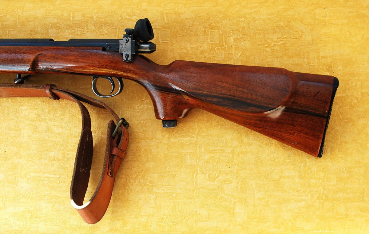 BSA CENTURY .22 RIM FIRE BOLT ACTION TARGET RIFLE. - Emma Custom Rifles