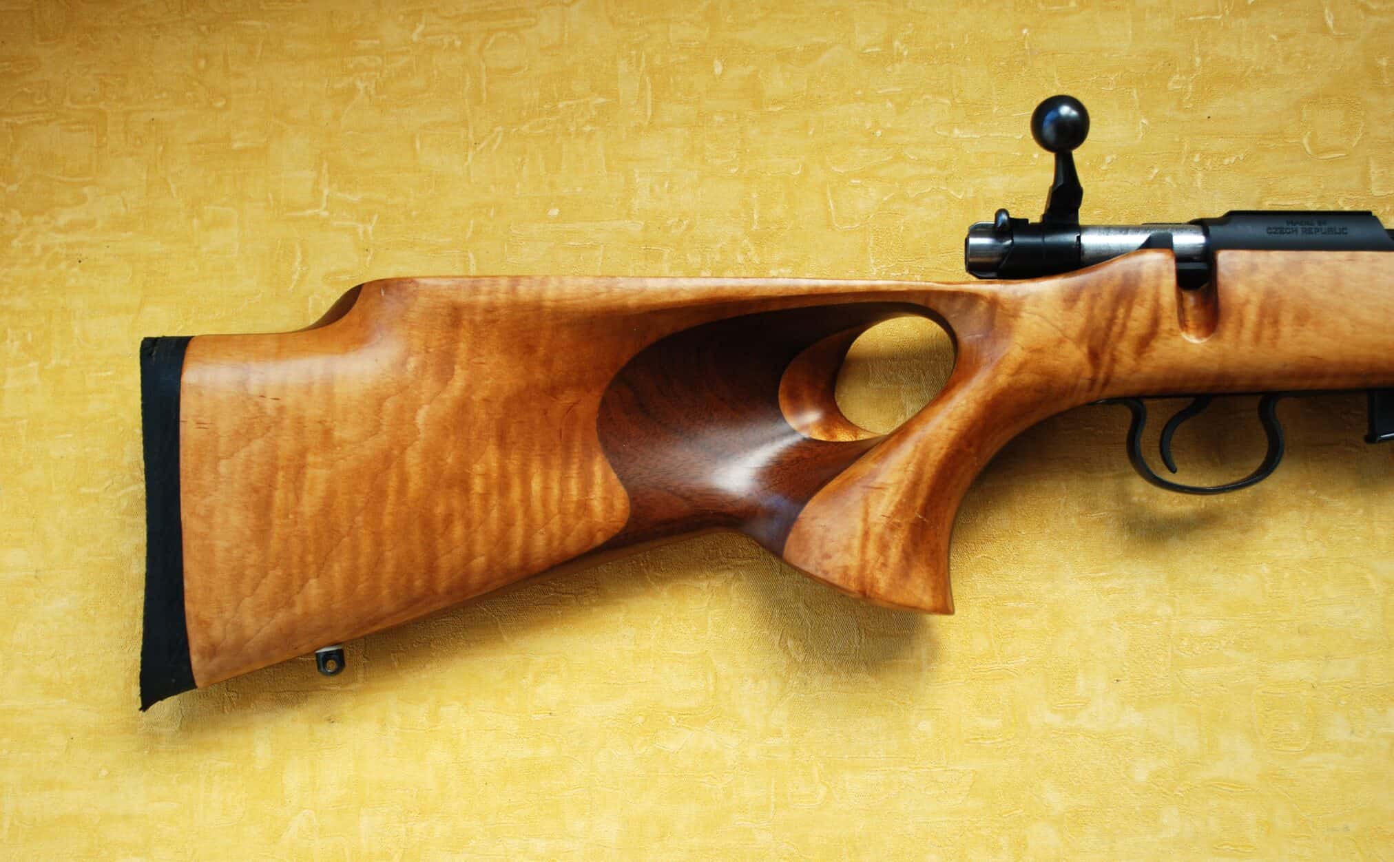 CZ .17 HMR VARMINT CUSTOM STOCKED BOLT ACTION RIFLE. - Emma Custom Rifles