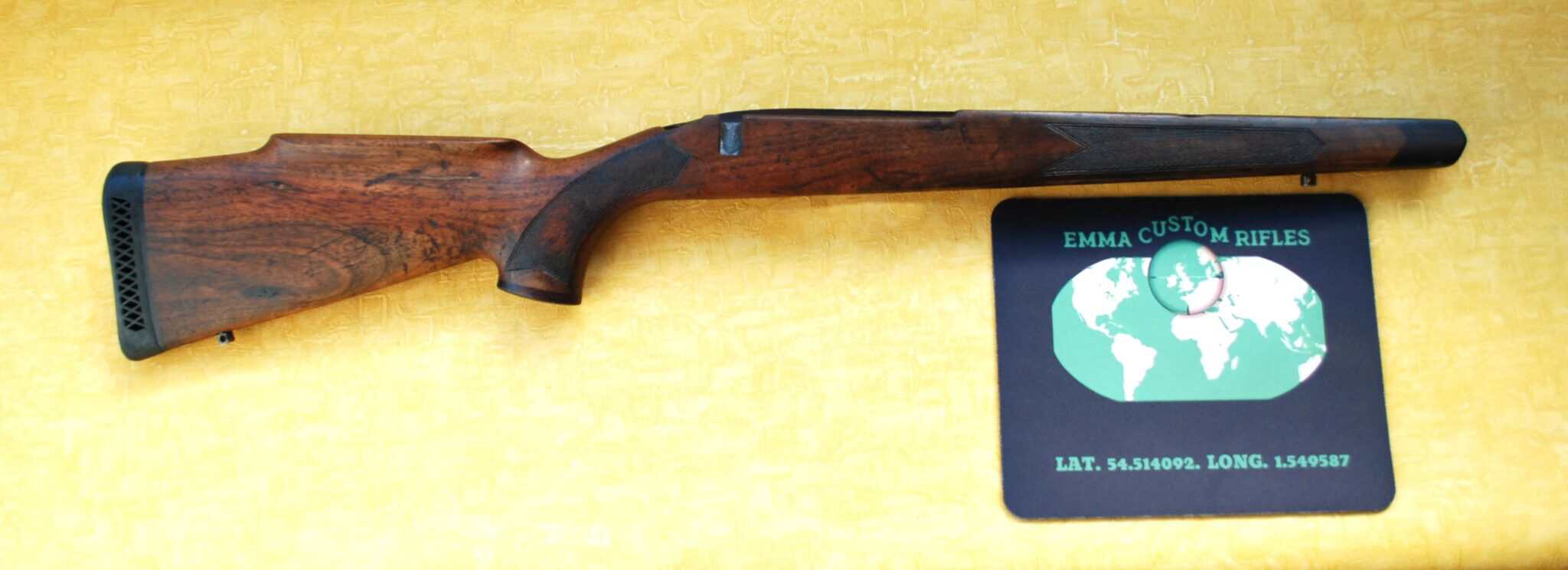 BSA FULL BORE RIFLE STOCK. - Emma Custom Rifles