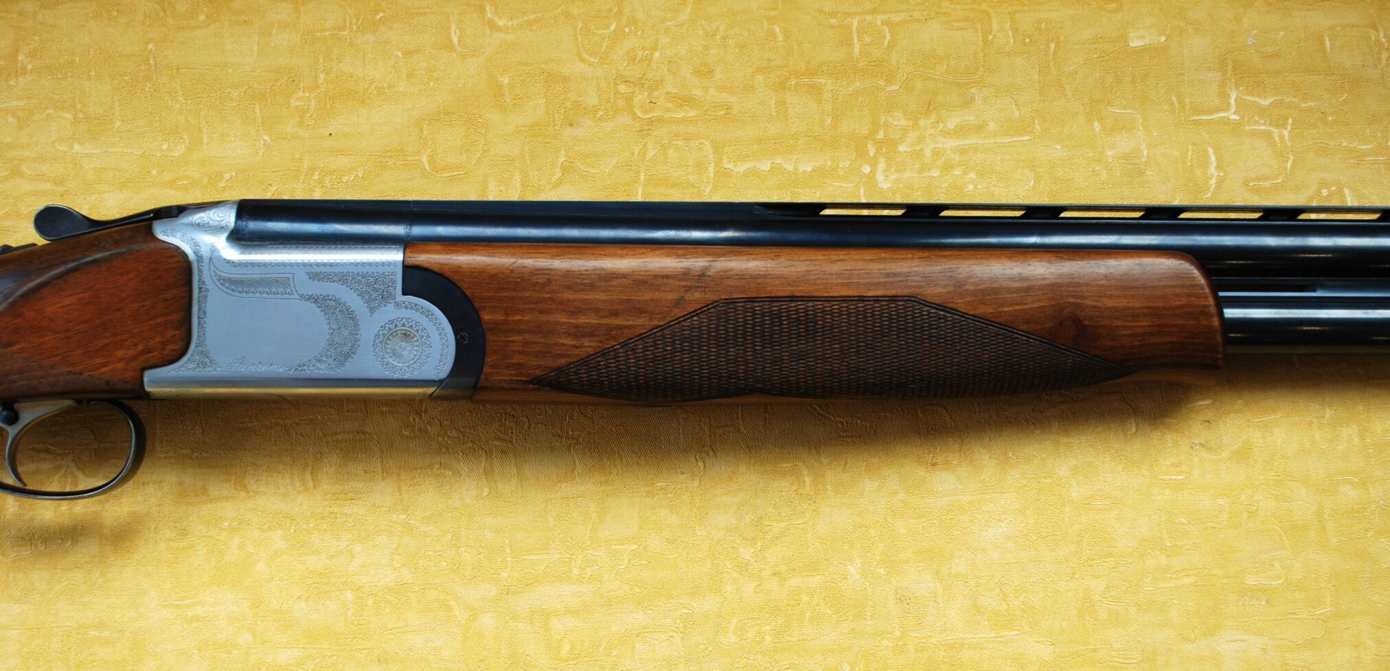 SILMA SUPREME 12G OVER AND UNDER SHOTGUN. - Emma Custom Rifles