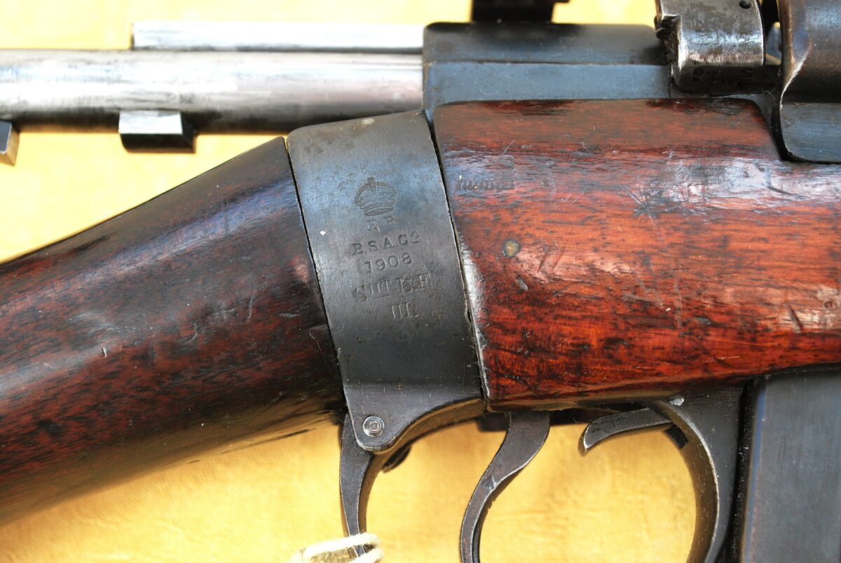 SMLE / LEE ENFIELD CIVILIAN CONTRACT .303 BOLT ACTION TARGET RIFLE ...
